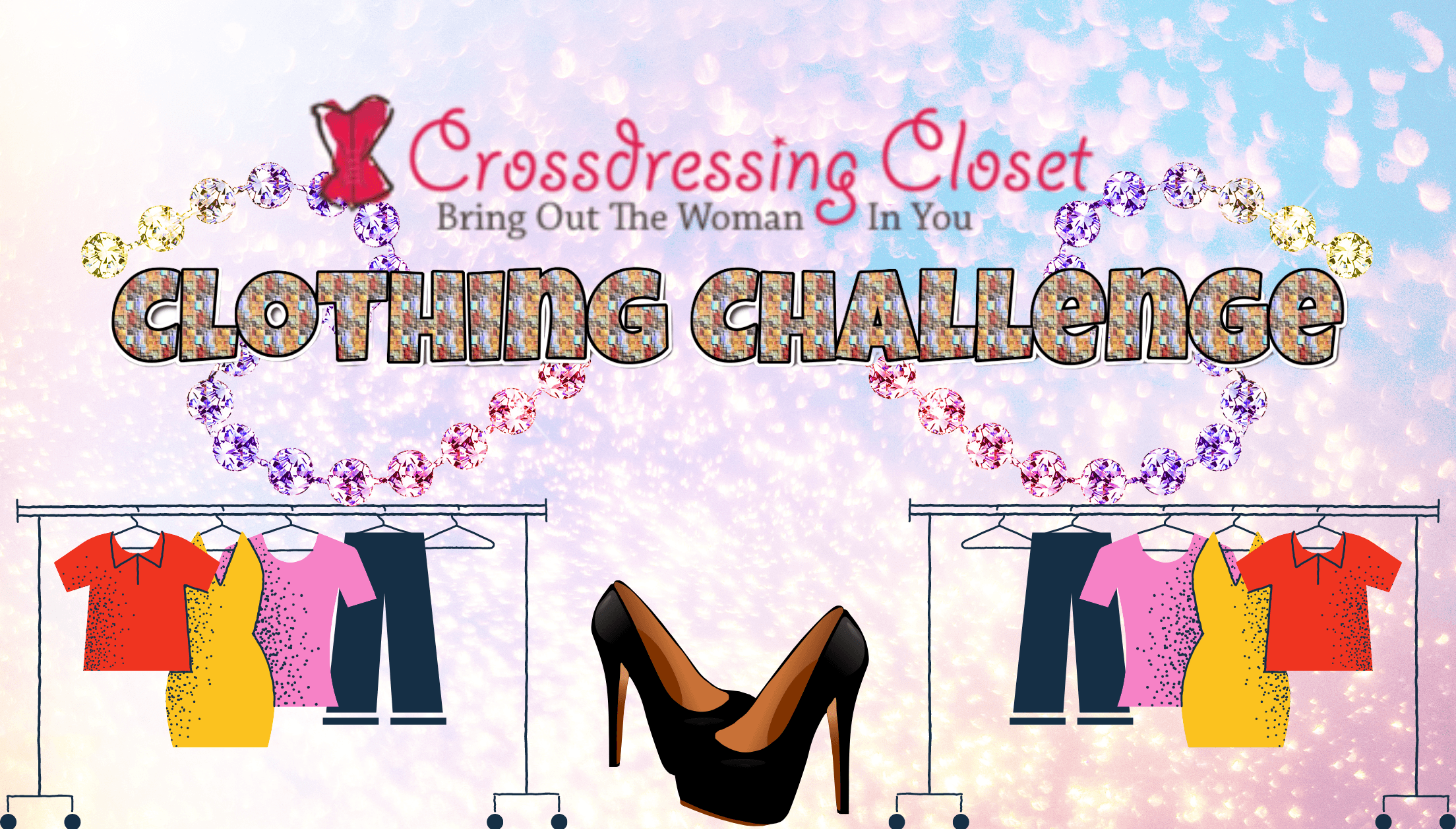 Clothing Challenge – Crossdressing Closet
