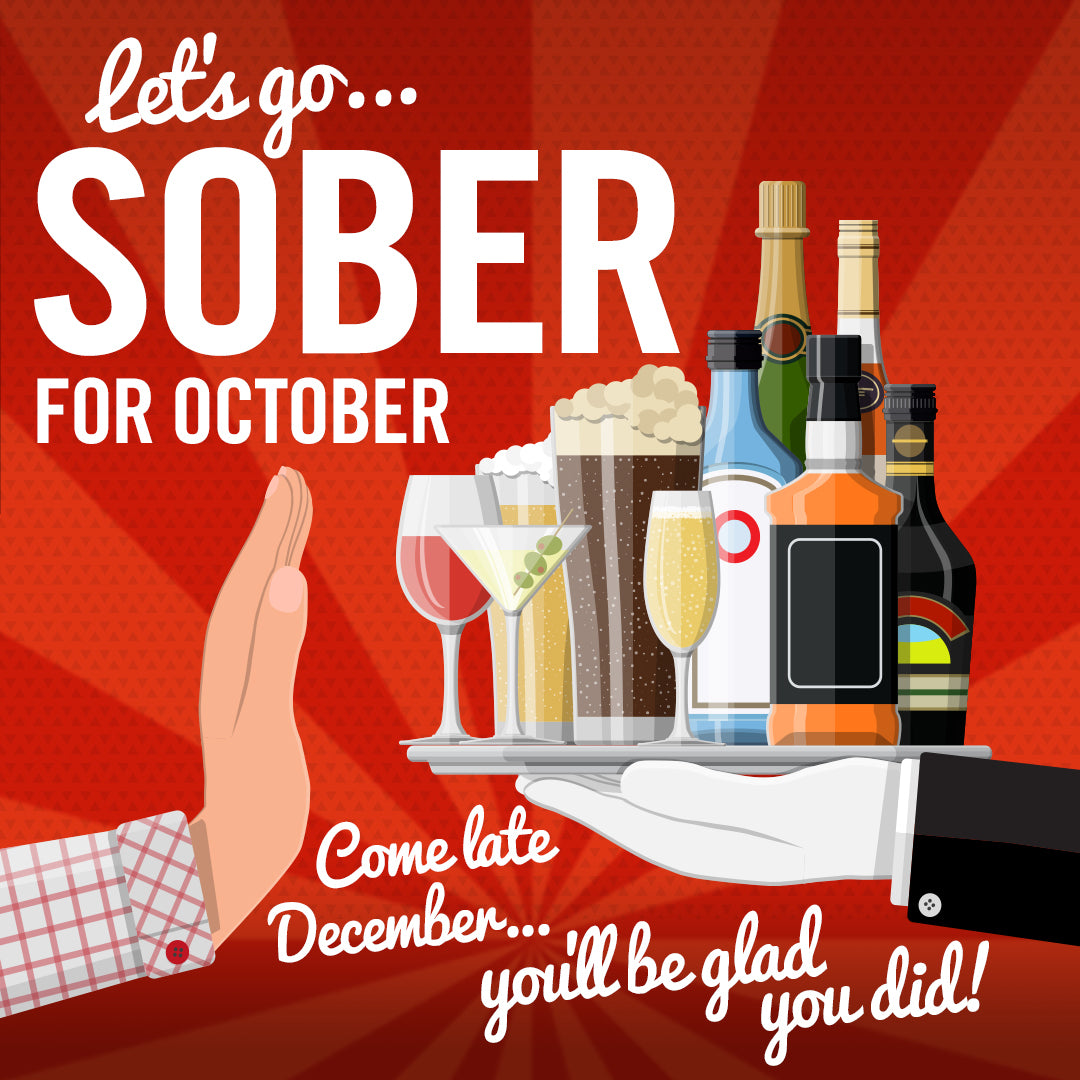 Go Sober for October – Crossdressing Closet